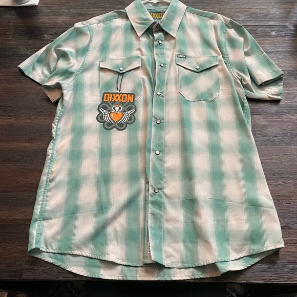 DIXXON | Shirts | Dixxon Mens L Short Sleeve The Claddagh | Poshmark